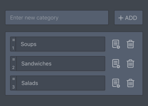 Announcing product categories for order forms | The Jotform Blog