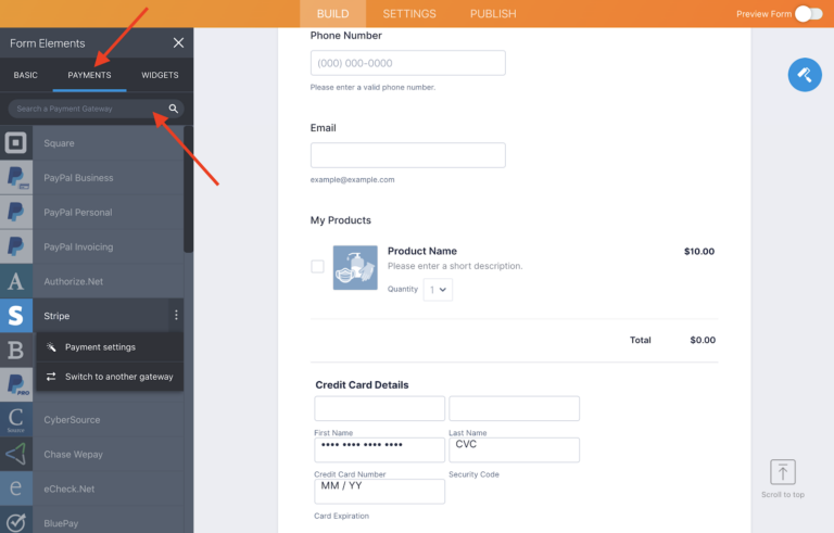 Introducing a new product list form field | The Jotform Blog
