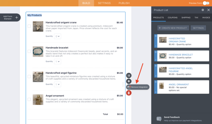 Introducing a new product list form field | The Jotform Blog