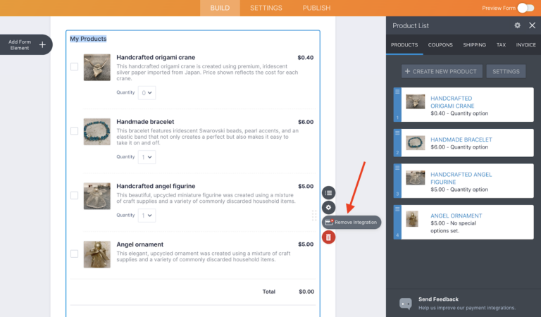 Introducing a new product list form field | The Jotform Blog