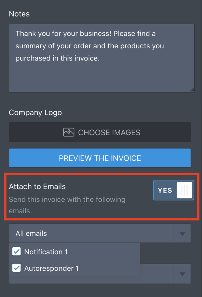 How to create an invoice from order forms | The Jotform Blog