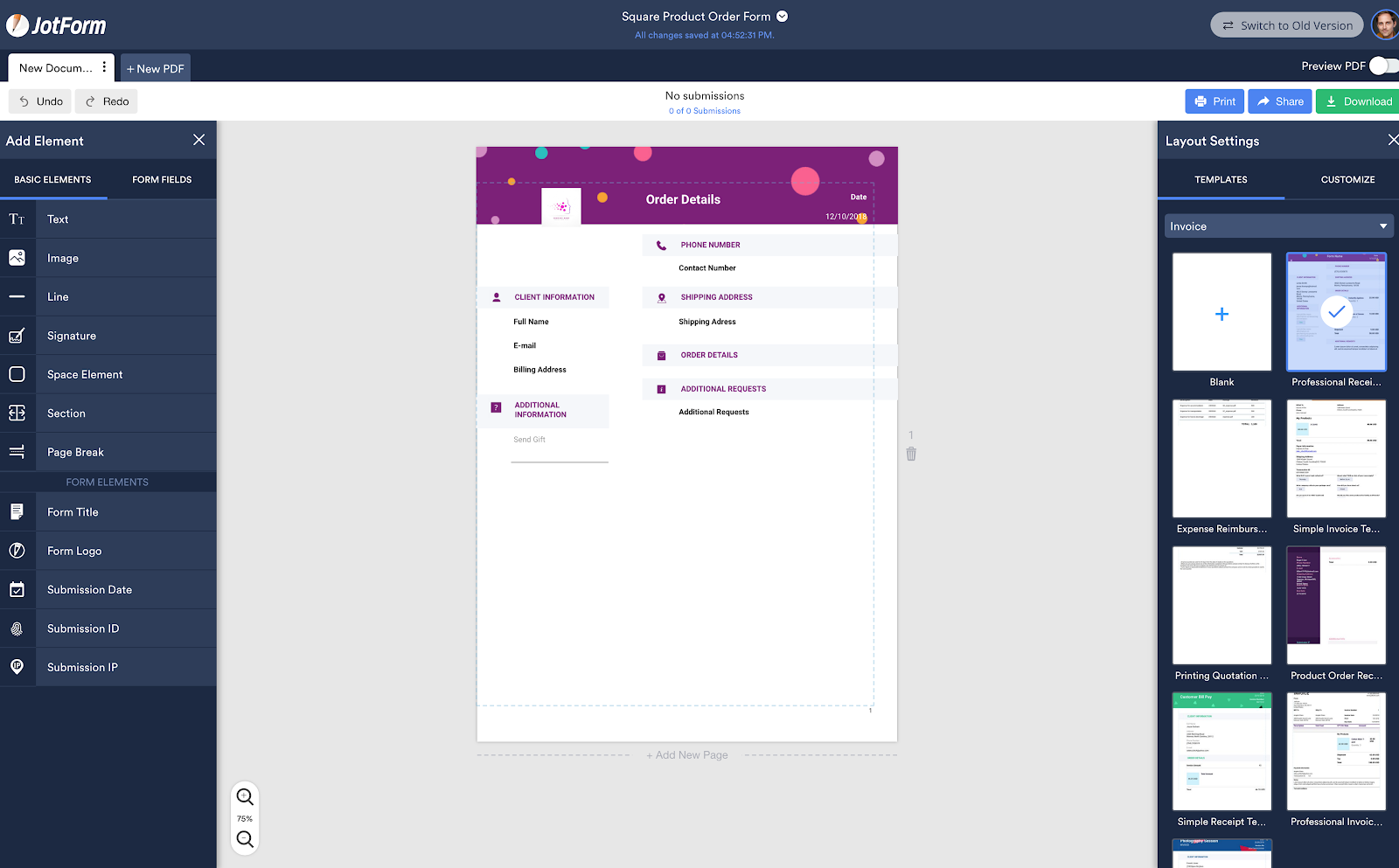 Introducing Jotform PDF Editor: Turn form responses into designed PDFs ...