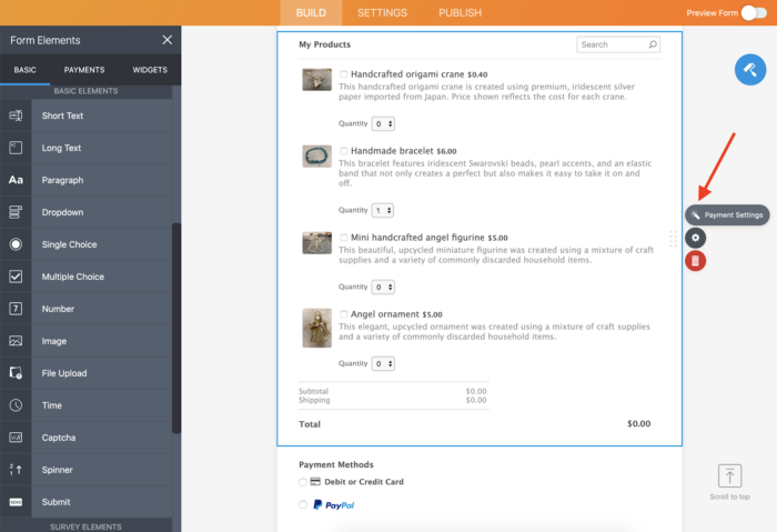 How to create an invoice from order forms | The Jotform Blog