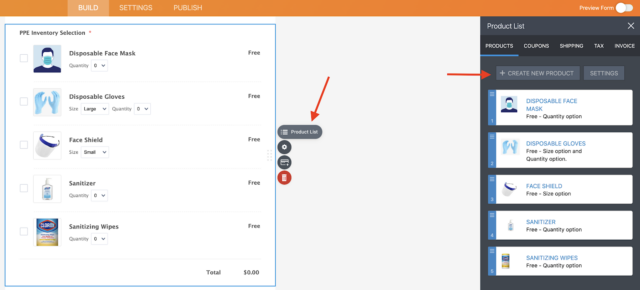 How to create a PPE request form | The Jotform Blog