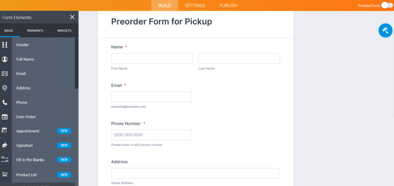 Using preorder forms for contactless customer pickup | The Jotform Blog