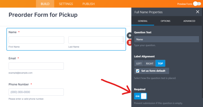 Using preorder forms for contactless customer pickup | The Jotform Blog
