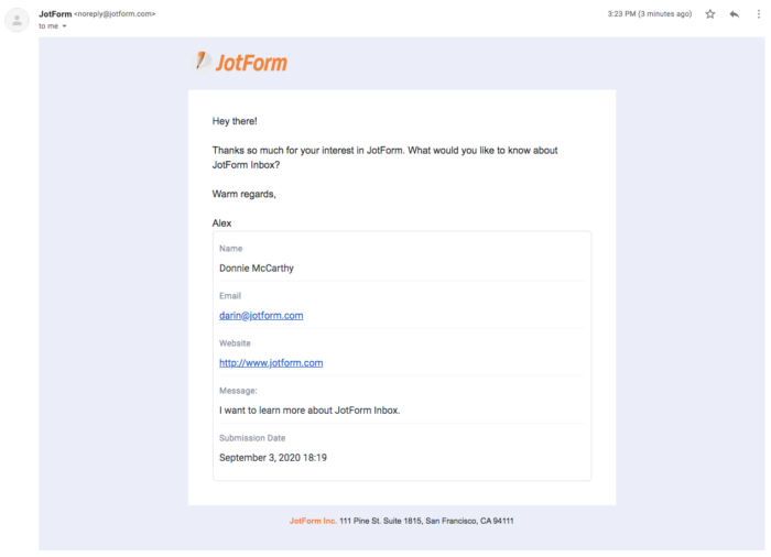 How to collaborate and communicate using Jotform Inbox | The Jotform Blog