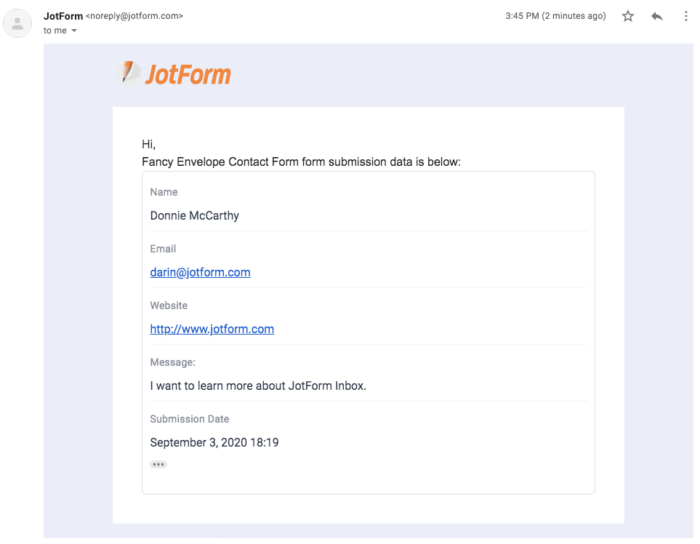 How to collaborate and communicate using Jotform Inbox | The Jotform Blog