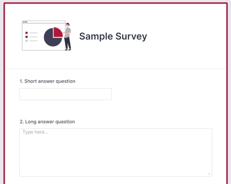 Survey questions 101: Examples and tips | The Jotform Blog