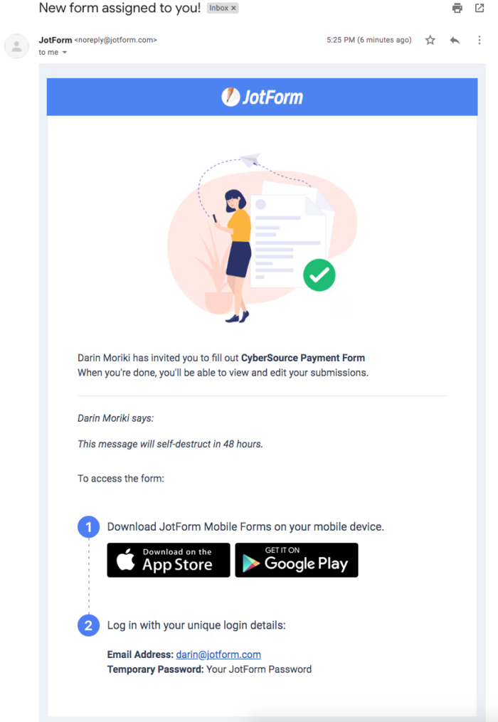 Atribua formulários usando Jotform para uma melhor colaboração | Blog ...