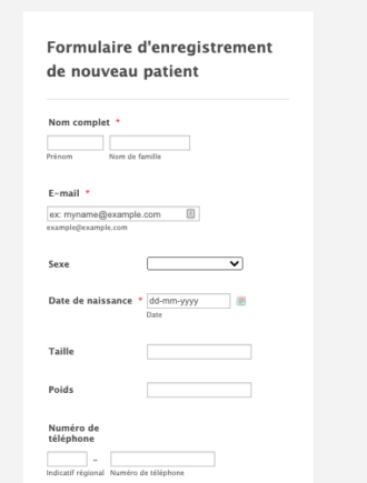 Comment structurer de manière optimale vos formulaires en ligne | The ...
