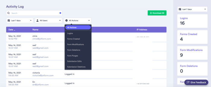 Discover 10 key Jotform Enterprise features | The Jotform Blog