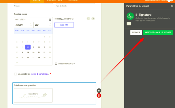 8 widgets qui vont améliorer vos formulaires de camps | Le Blog Jotform