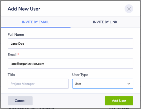 How to Create a New User or Admin on Enterprise Server