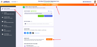 Announcing Jotform Apps