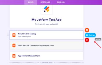Announcing Jotform Apps