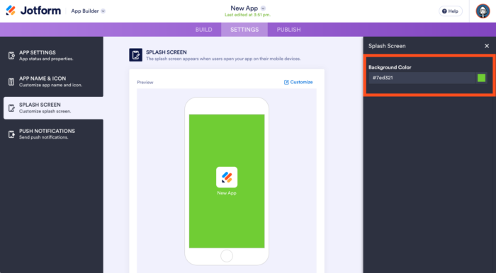 How to Customize the Splash Screen of Your App