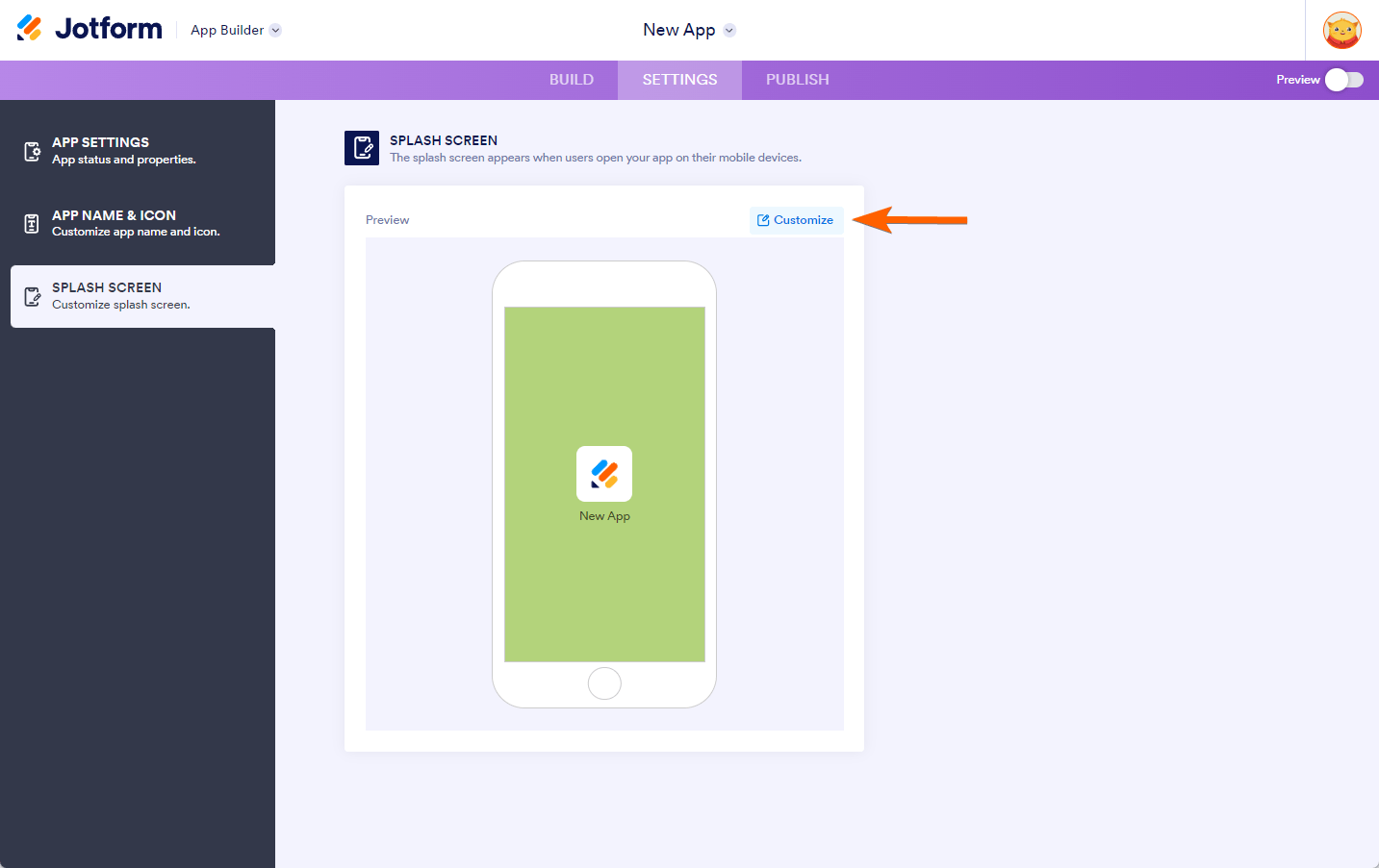 How to Customize the Splash Screen of Your App