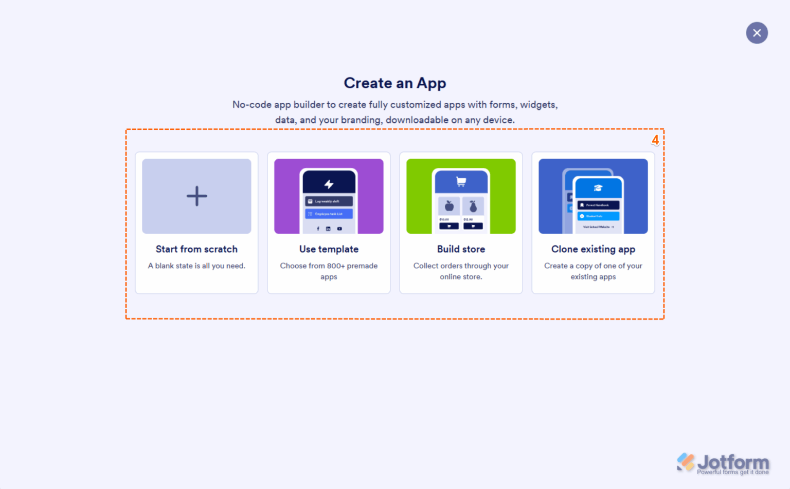 How to Create a Jotform App