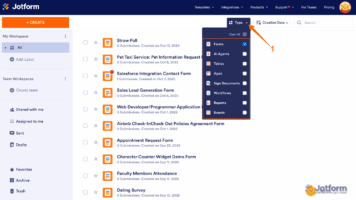 How to Create a Jotform App