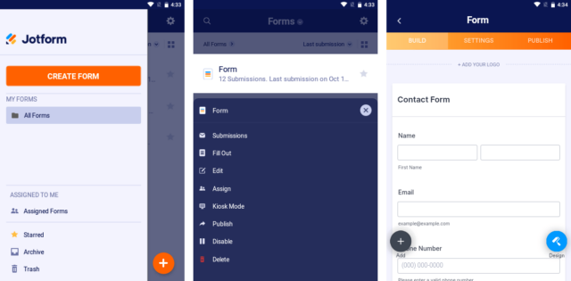 How Jotform Apps Differs from Jotform Mobile Forms?