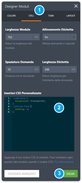 Come Inserire Codice CSS