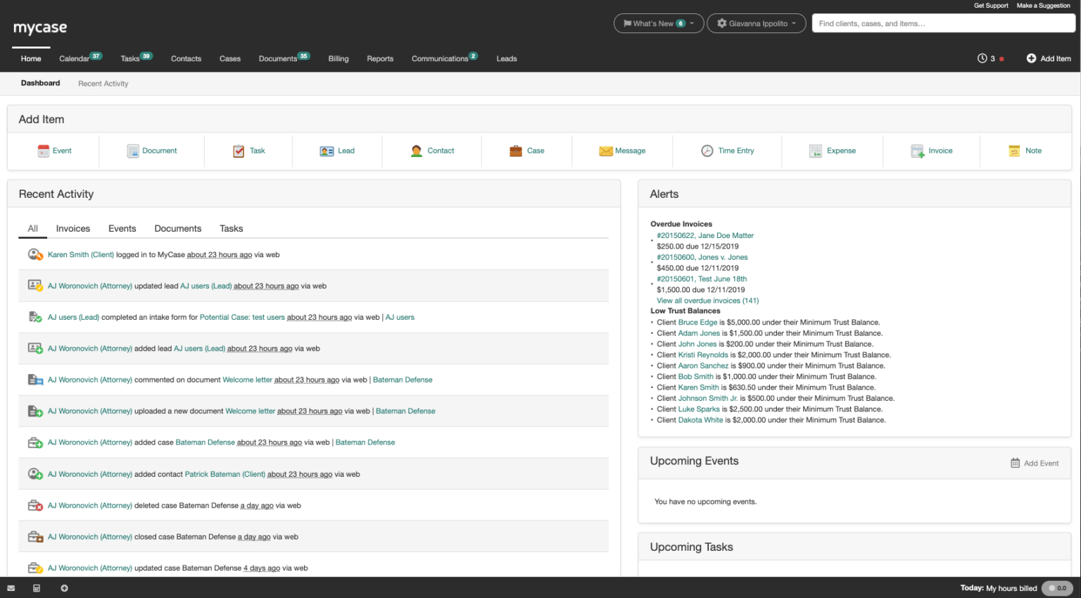 5 great legal document management software tools for 2025 | The Jotform ...