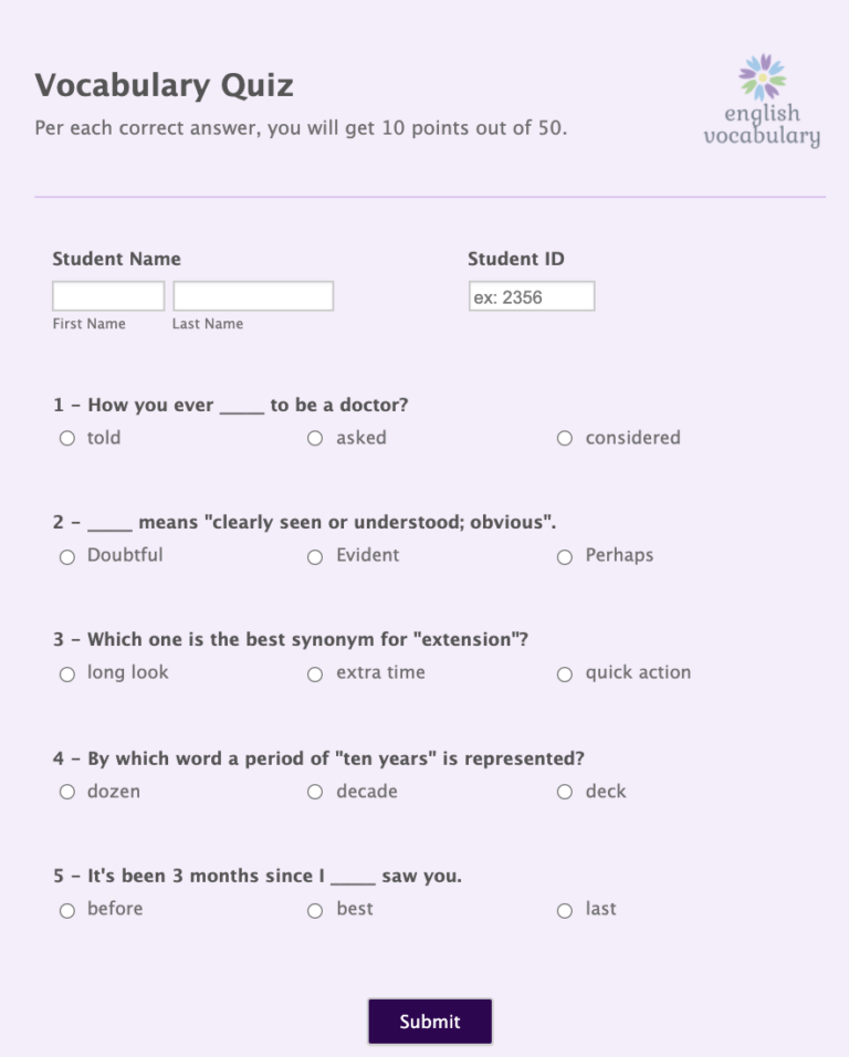 4 best online quizzing and testing tools in 2025 | The Jotform Blog
