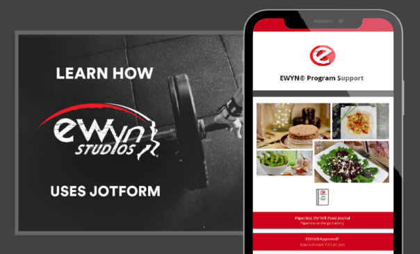 How Jotform Apps helped EWYN Studios thrive during the pandemic | The Jotform Blog