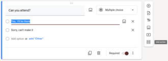 How to make conditional questions in Google Forms | The Jotform Blog