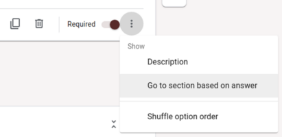 How to make conditional questions in Google Forms | The Jotform Blog