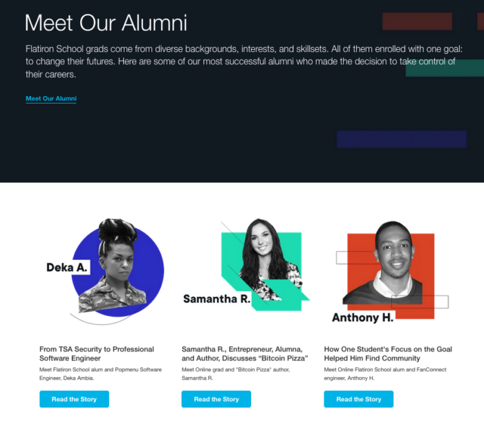 The best testimonial page designs to emulate | The Jotform Blog