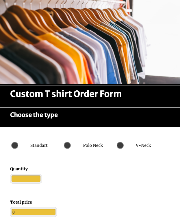 How to make a website with online ordering | The Jotform Blog