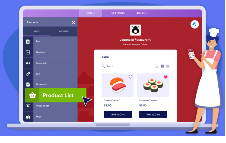 How to create a food ordering app | The Jotform Blog