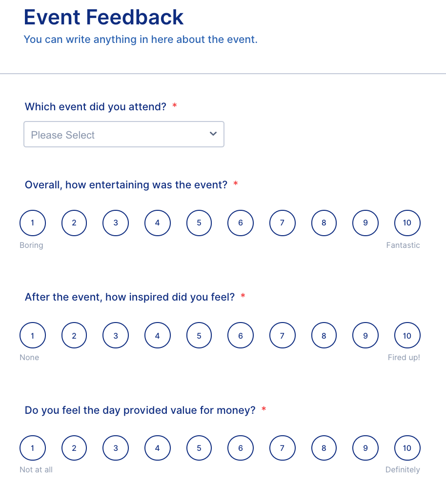 How to create event apps | The Jotform Blog