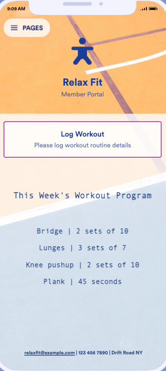 How to make a workout app | The Jotform Blog