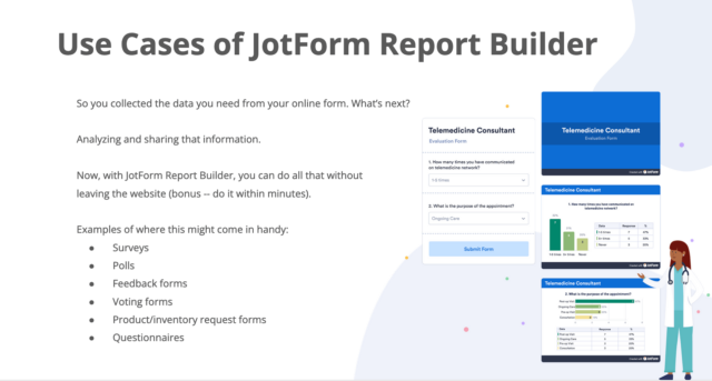 Webinar: Introducing Jotform Report Builder