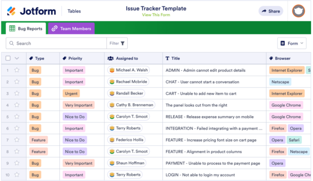 The 10 best ITSM tools every business should know about | The Jotform Blog