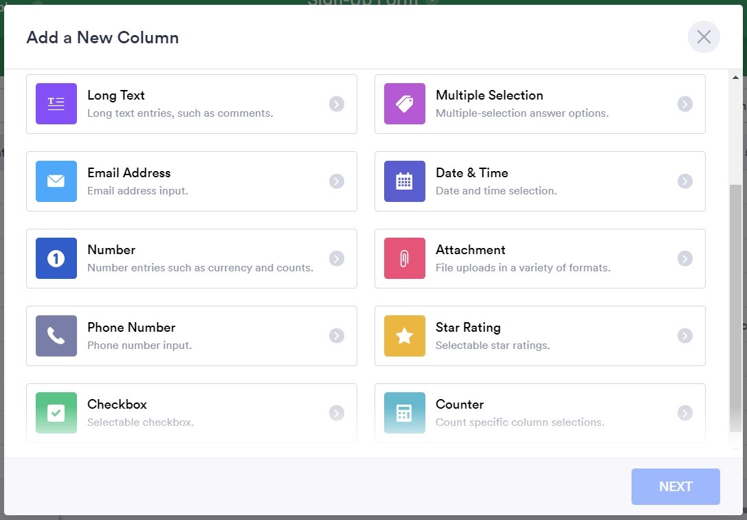 Announcing Jotform Tables