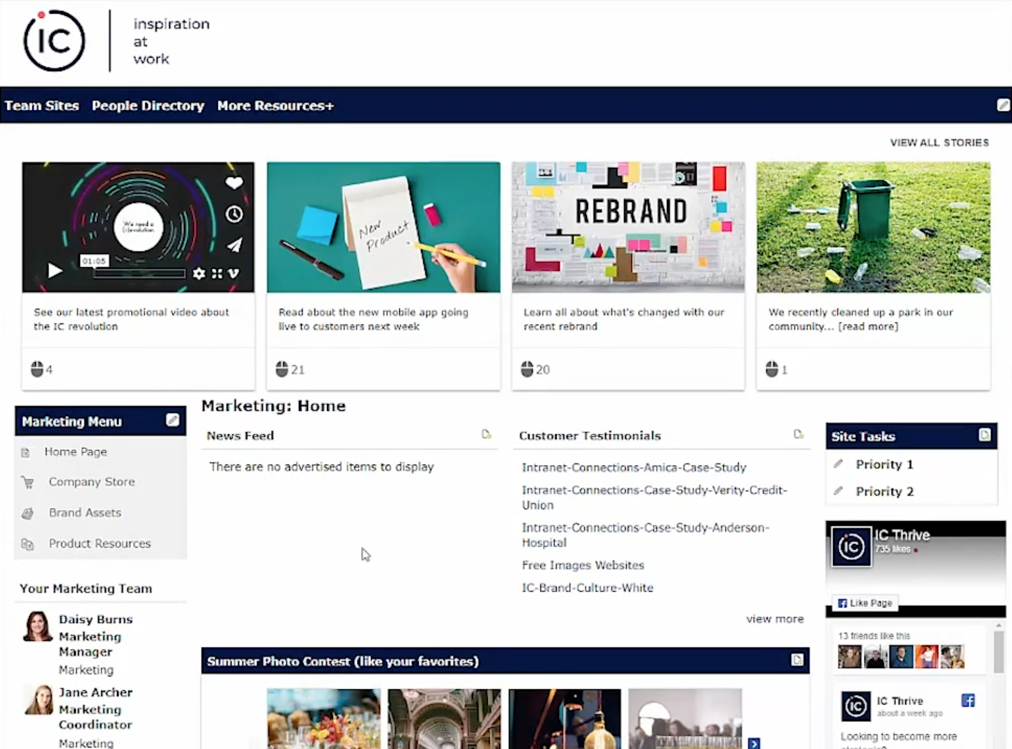 6 top-rated SharePoint alternatives for 2025 | The Jotform Blog