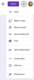 How to save or print a Google Form as a PDF | The Jotform Blog