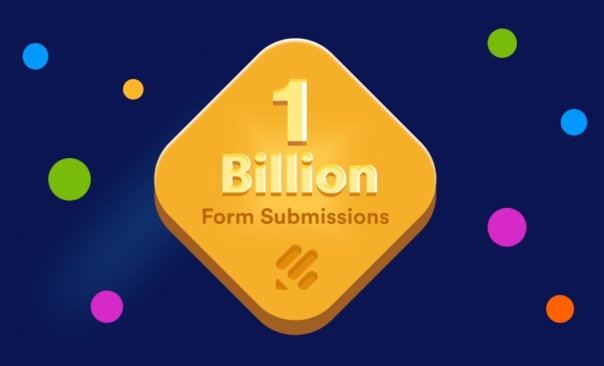 Celebrating Jotform’s 1 billionth form submission | The Jotform Blog