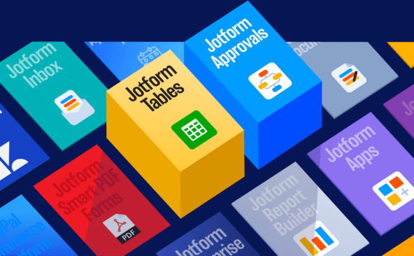 Announcing new Approvals and Tables features | The Jotform Newsletters