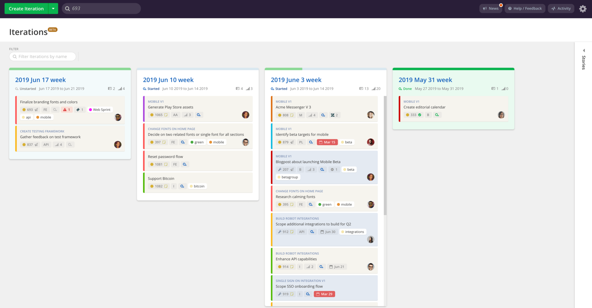 The 8 best sprint planning tools for remote teams | The Jotform Blog