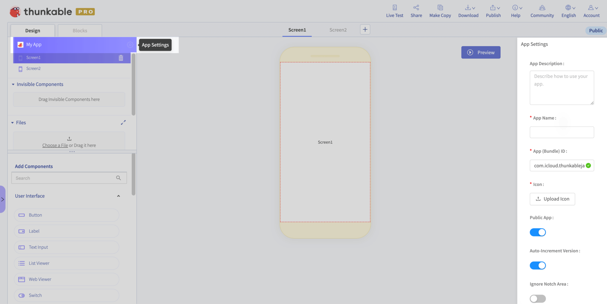 Thunkable vs Bubble | The Jotform Blog