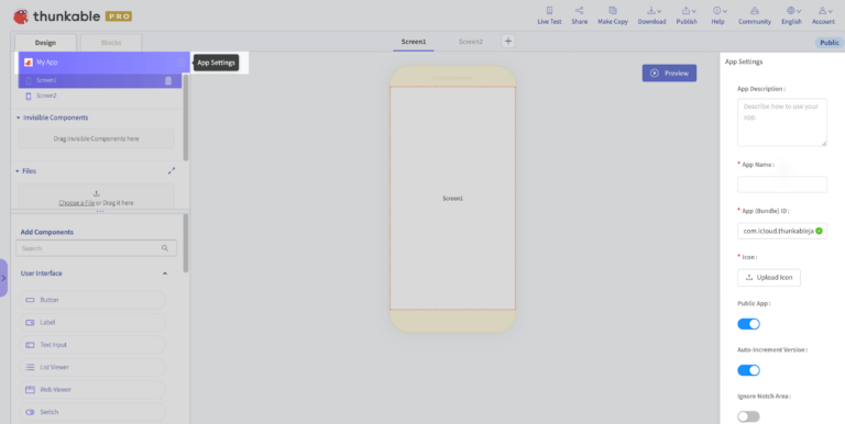 Thunkable vs Bubble | The Jotform Blog