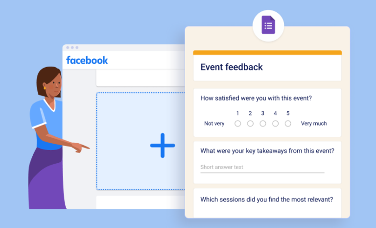 How to add a Google Form to your Facebook page | The Jotform Blog