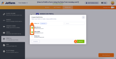 How to Prefill a Form Using the Data From monday.com?