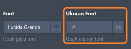 Cara Mengubah Ukuran Font Formulir Anda