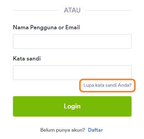 Bagaimana Cara Untuk Mengatur Ulang Kata Sandi Akun Jotform?